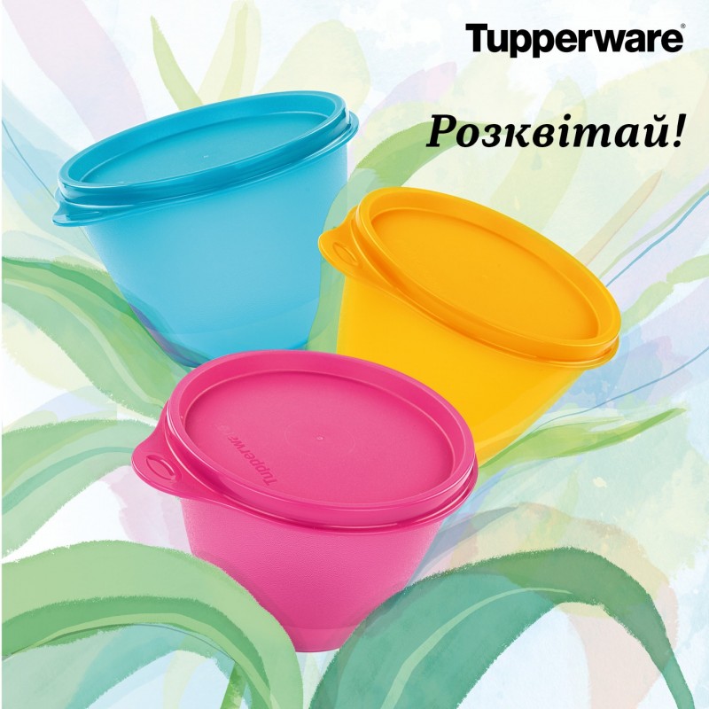 Чаша «Классика» (400 мл), 3 шт, Tupperware - купить в интернет-магазине!
